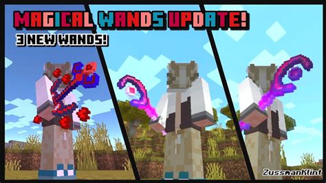 Minecraft Magic Wands Mod At Ryan Knight Blog