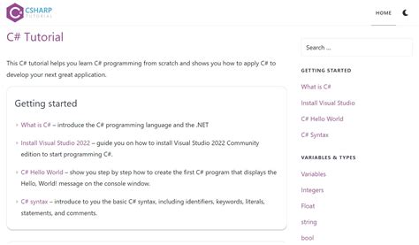 Learn C Essentials And Frameworks For New Developers