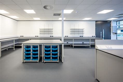 Laboratory Design Build And Fit Out Thackray Uk