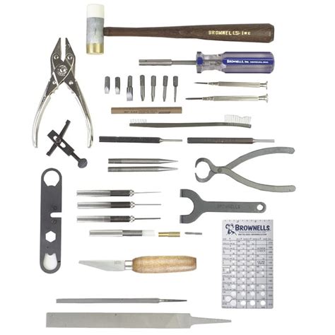 Brownells Assemblydisassembly Tool Kit