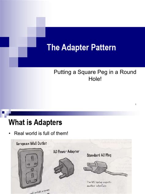 8 adapter facade pdf class computer programming interface