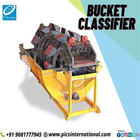 Ms Double Bucket Classifier Capacity 80 100 Tph At Best Price In