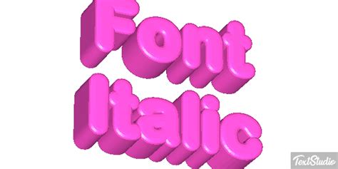 Font Italic Font Animated  Logo Designs