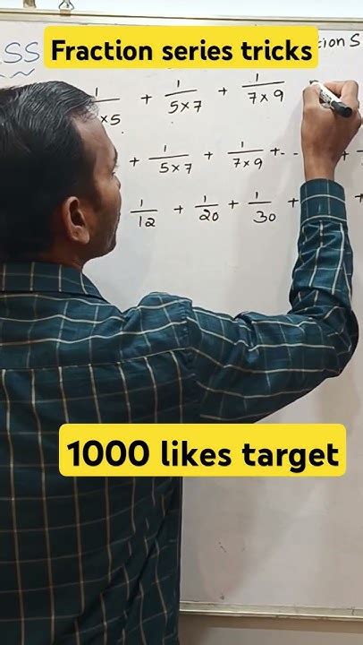 Simplifications Tricks Fraction Series Sri Pragna Maths