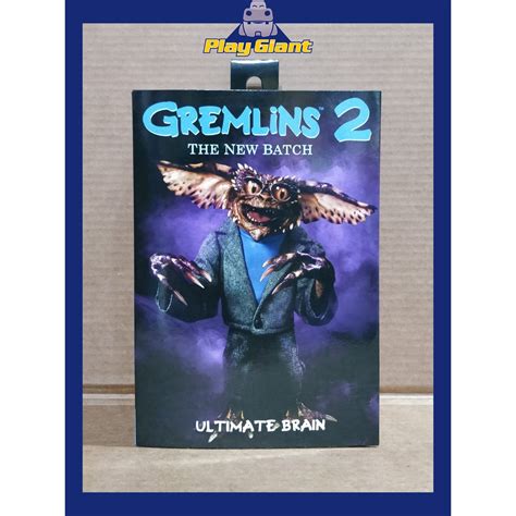 Gremlins 2 7 Scale Action Figure Ultimate Brain Gremlin Shopee