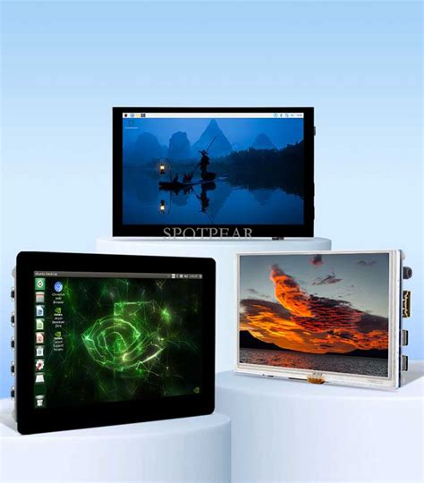 Raspberry Pi 5inch Display 1024x600 Hdmi Capacitive Touchscreen 5 Inch Lcd B Wide Cover For Mini