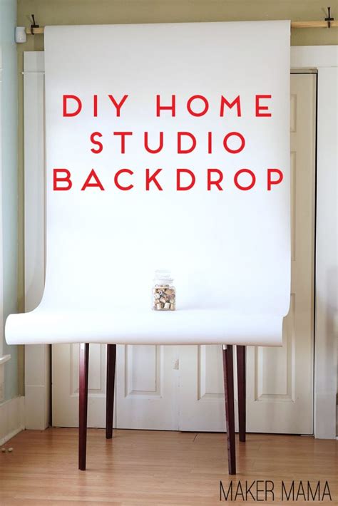 DIY Photo Backdrop Maker Mama