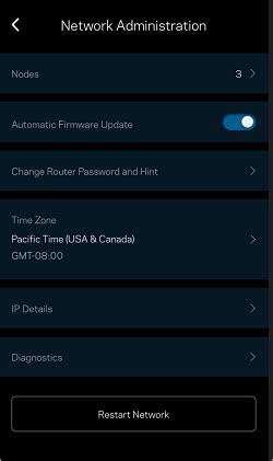 Upgrading The Firmware Of Your Linksys Mesh System Linksys Support