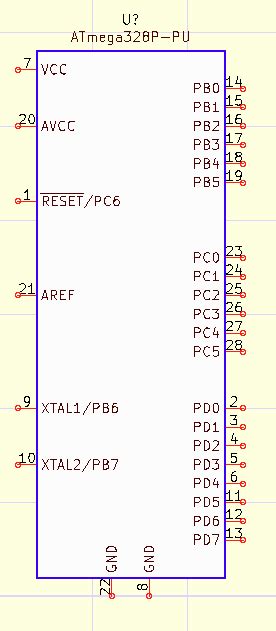 Bare Atmega328p Schematic Request For Comment Hardware Development