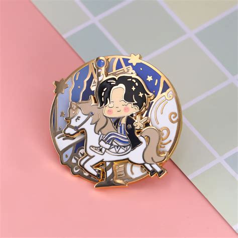Custom Fashion Soft Hard Enamel Lapel Pins Of Anime Design Enamel Pin