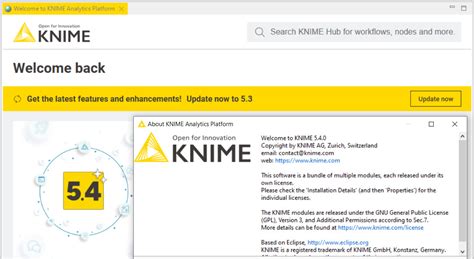 Announcing Knime Analytics Platform 54 Announcements Knime
