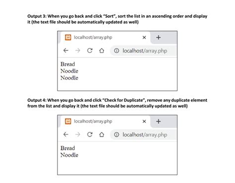 Solved Write Htmlphp Code To Reproduce The Following Form