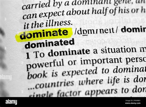 Dominant Definition