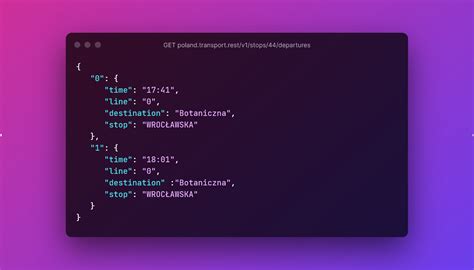 Github Konhipoland Public Transport Api 🚌 • Community Maintained Apis For Polands Public