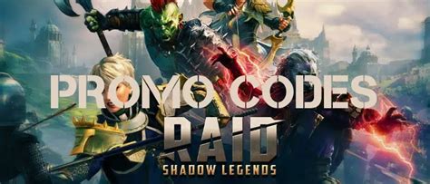 Raid Shadow Legends Promo Codes June Legendary Champions