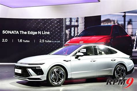 현대차 ‘쏘나타 디 엣지 최초 공개 Rpm9 전자신문엔터테인먼트