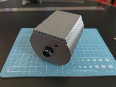 RPI Camera Housing No IR Illuminators Rev By Schaffer La Download Free STL Model