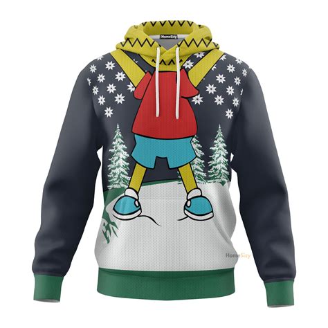 Homesizy Custom Ugly Bart Simpsons Apparel