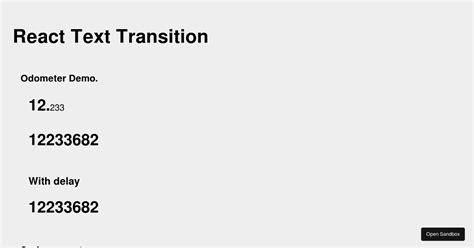 React Text Transition Ts Forked Codesandbox