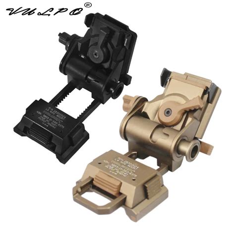 Vulpo Cnc 알루미늄 합금 헬멧 마운트 Pvs 15 Pvs 18 야간 투시경 고글 헬멧 액세서리 L4g24 Nvg 헬멧 Aliexpress