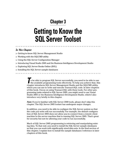 Fordummiesmicrosoftsqlserver2005programmingfordummiesapr2007pdf