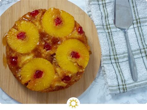 Best Pineapple Upside Down Cake Recipe With Cherries