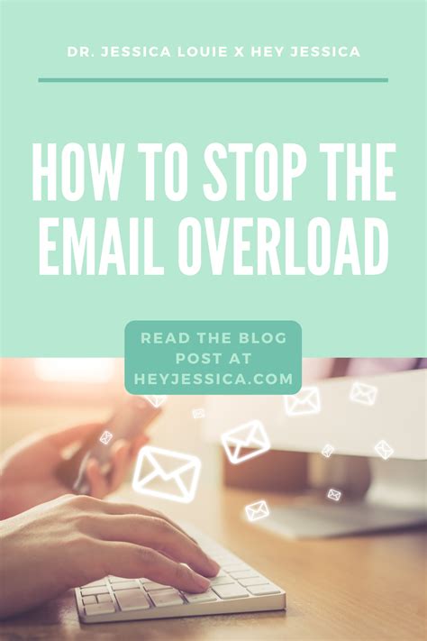 How To Stop The Email Overload Jessica Stansberry