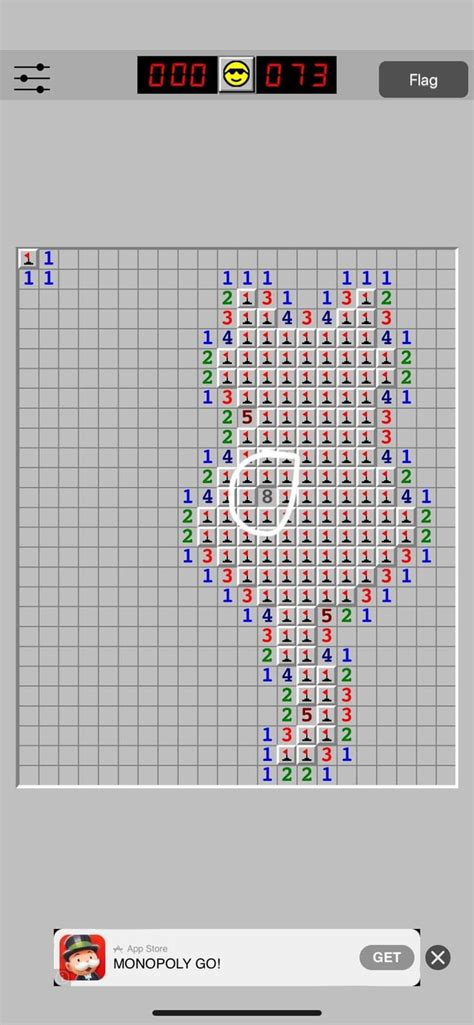 Randomly Clicked The 8 Rminesweeper