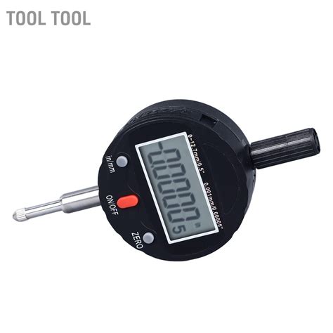 Tool Digital Dial Indicator Probe 0 001 มม 0 00005in Ip54 อิเล็กทรอนิกส์ Test Gauge อุตสาหกรรม