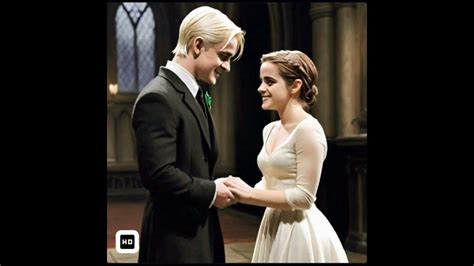 Свадьба Гермионы Грейнджер и Драко Малфоя 🤵‍♂️👰‍♂️ Youtube