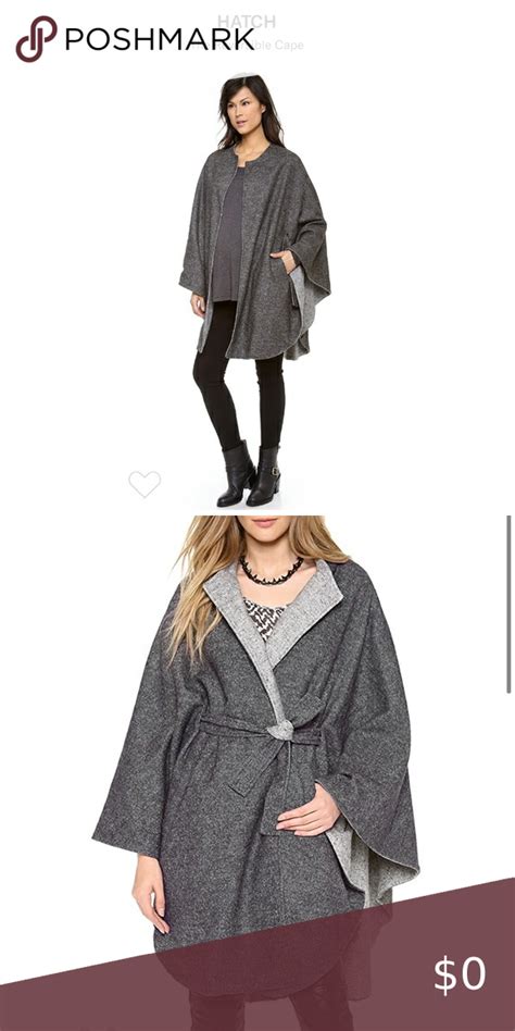 Iso Hatch Collection Reversible Cape Hatch Collection Collection Style