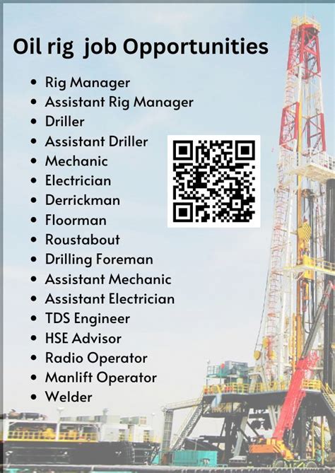Drilling Marine Jobs On Linkedin Oil Rig Job Opportunities Rig