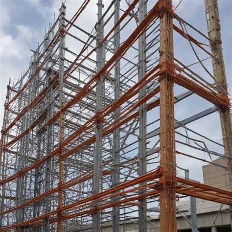 Temporary Scaffolding Advancements Shaping The Future Of Construction