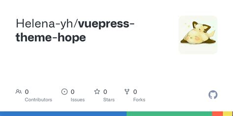 Github Helena Yhvuepress Theme Hope
