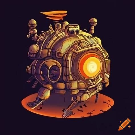Flying Time Machine Inspired By Chrono Trigger