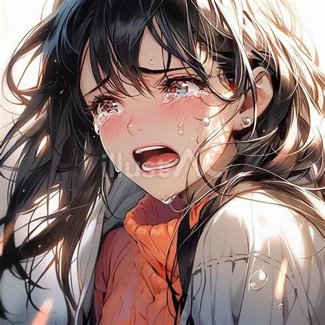 Crying Anime Girl Tumblr