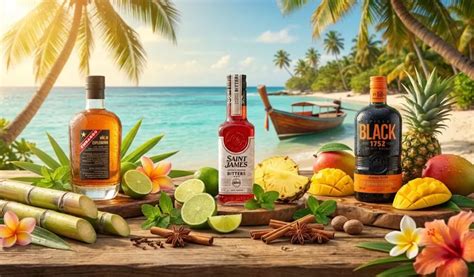 Rượu Caribe Thiên Đường Của Những Chai Rum Trứ Danh