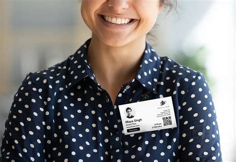 Badge Printing Visitor And Contractor Management