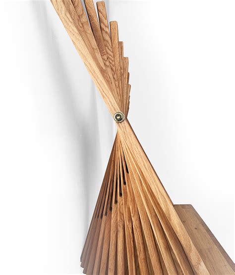 Robert Van Embricqs Unraveling Wall Hanging Transforms Into A Desk