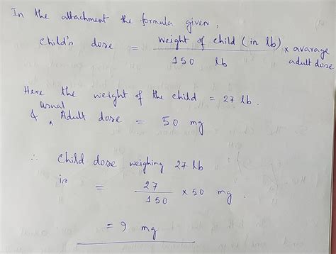 Drugs And Calculation Worksheet Docx Foundation University College Of Nursing Dumaguete City
