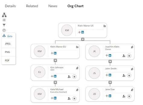 Interactive Org Chart Tool For Salesforce In Depth Review