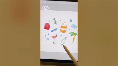 🍒아이패드랑 이거하나면 수채화마법을 부릴 수 있다구 아이패드드로잉 아이패드수채화 일러스트 그림 프로크리에이트 Procreate Procreatebrushes