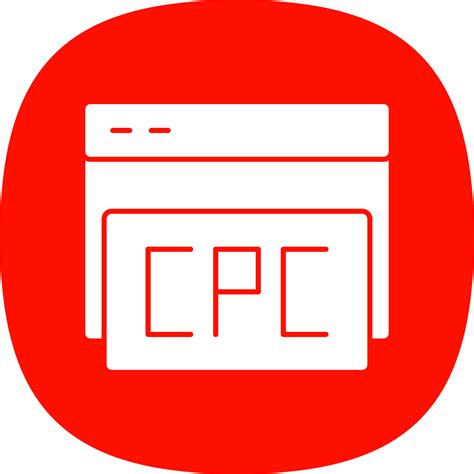 Cpc Vector Icon Design 16328414 Vector Art At Vecteezy