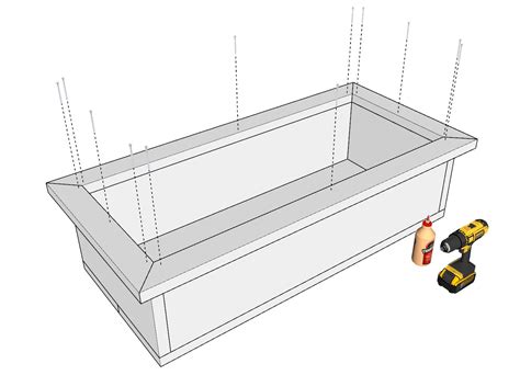 DIY Planter Box Guide Step By Step Build Instructions DIY Projects Plans