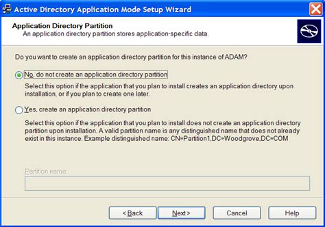 Netiq Documentation Novell Securelogin Installation Guide Creating An Adam Instance