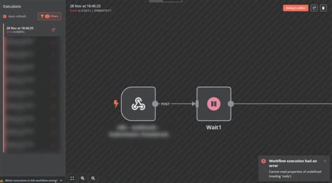 Cannot Read Properties Of Undefined Reading Node Error