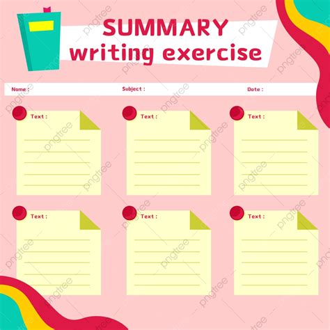Summarizing Graphic Organizer Printable Note Taking Graphic Organizer