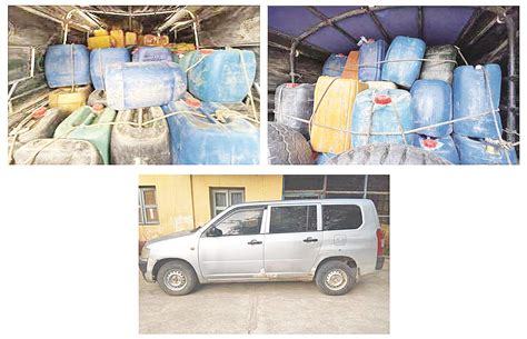 တရားမဝင် သစ်မျိုးစုံ၊ လူသုံးကုန်ပစ္စည်းများ၊ စားသောက်ကုန်ပစ္စည်းများ