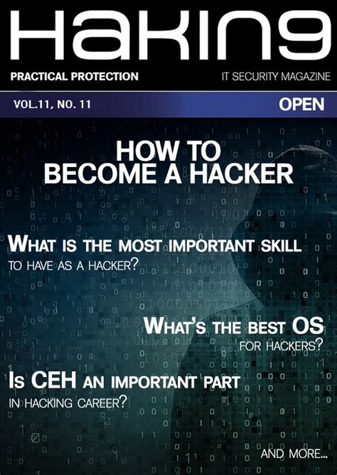 Hakin9 How To Become A Hacker Miriamxyra