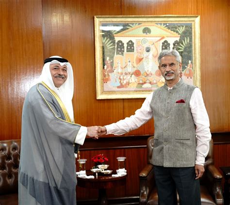 Kuwait And India To Strengthen Bilateral Ties In Diverse Fields Arabtimes